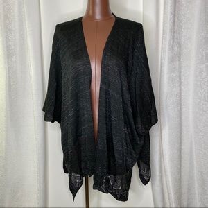 Cejon | Accessories | Cejon Metallic Pointelle Border Wrap | Poshmark